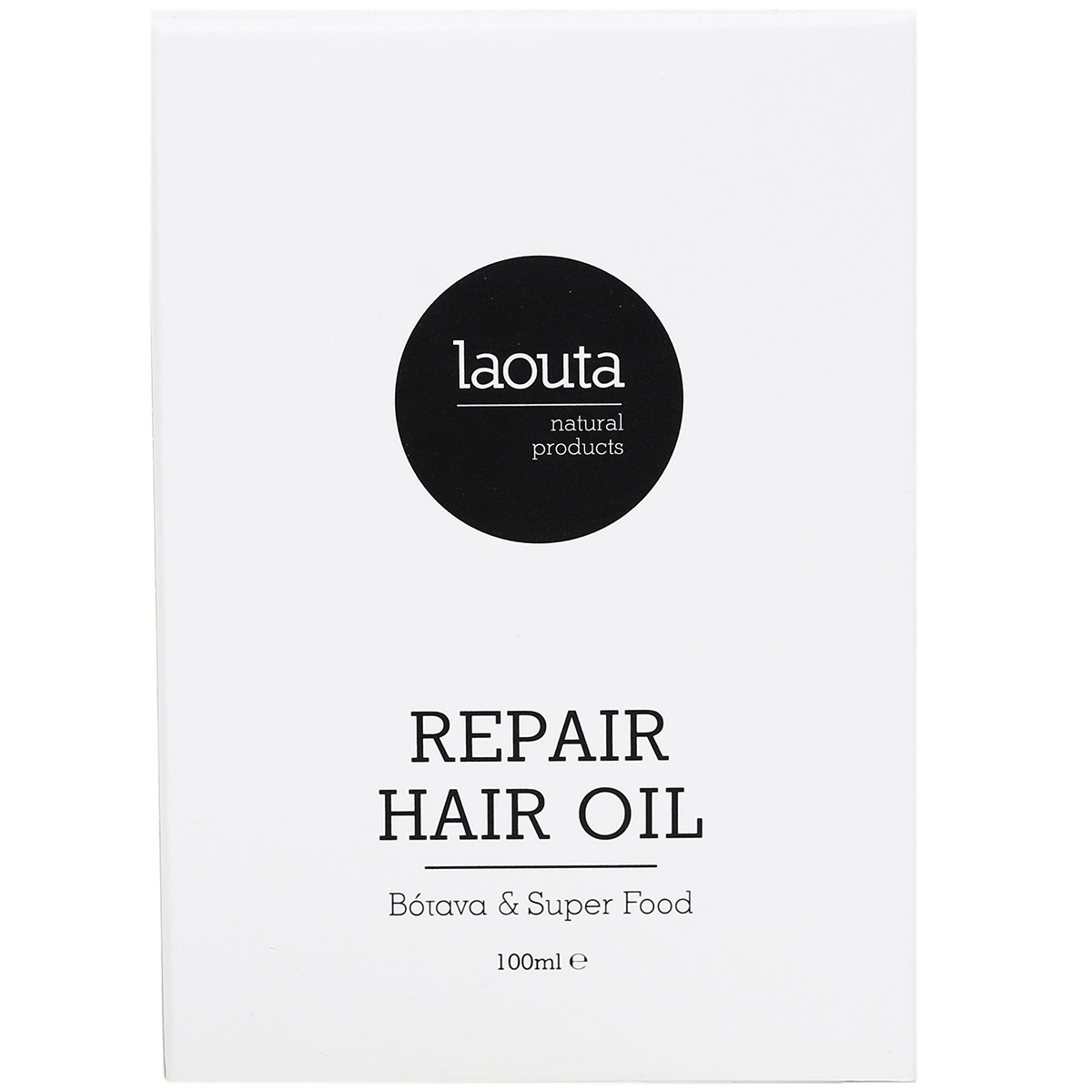 LAOUTA Repair Hair Oil (100 ml) | Szybka dostawa | Bangerhead