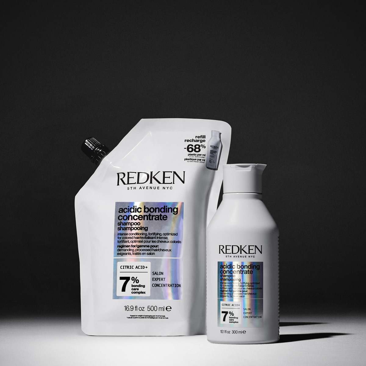Redken Acidic Bonding Concentrate Shampoo Refill (500 ml) | Szybk